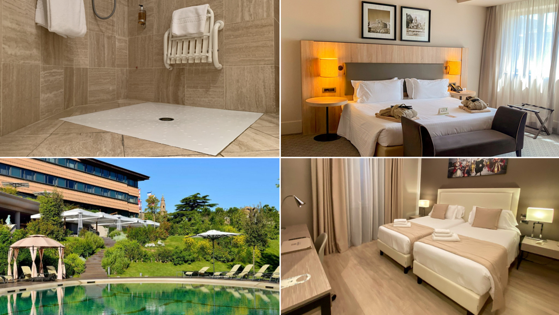 8 Amazing Wheelchair Accessible Hotels in Rome, Italy