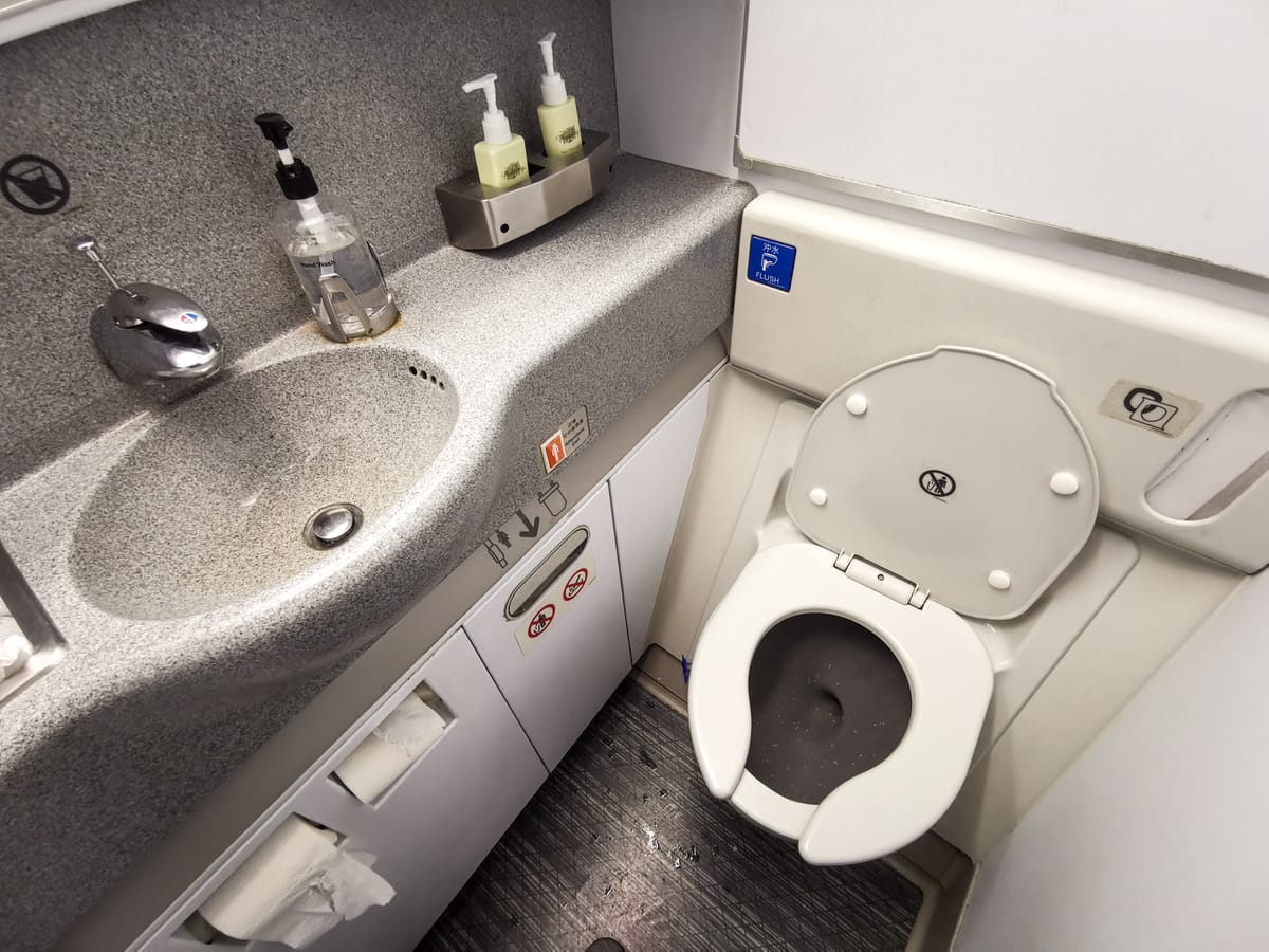 Wheelchair Lavatory Tips and Alternatives on Airplanes