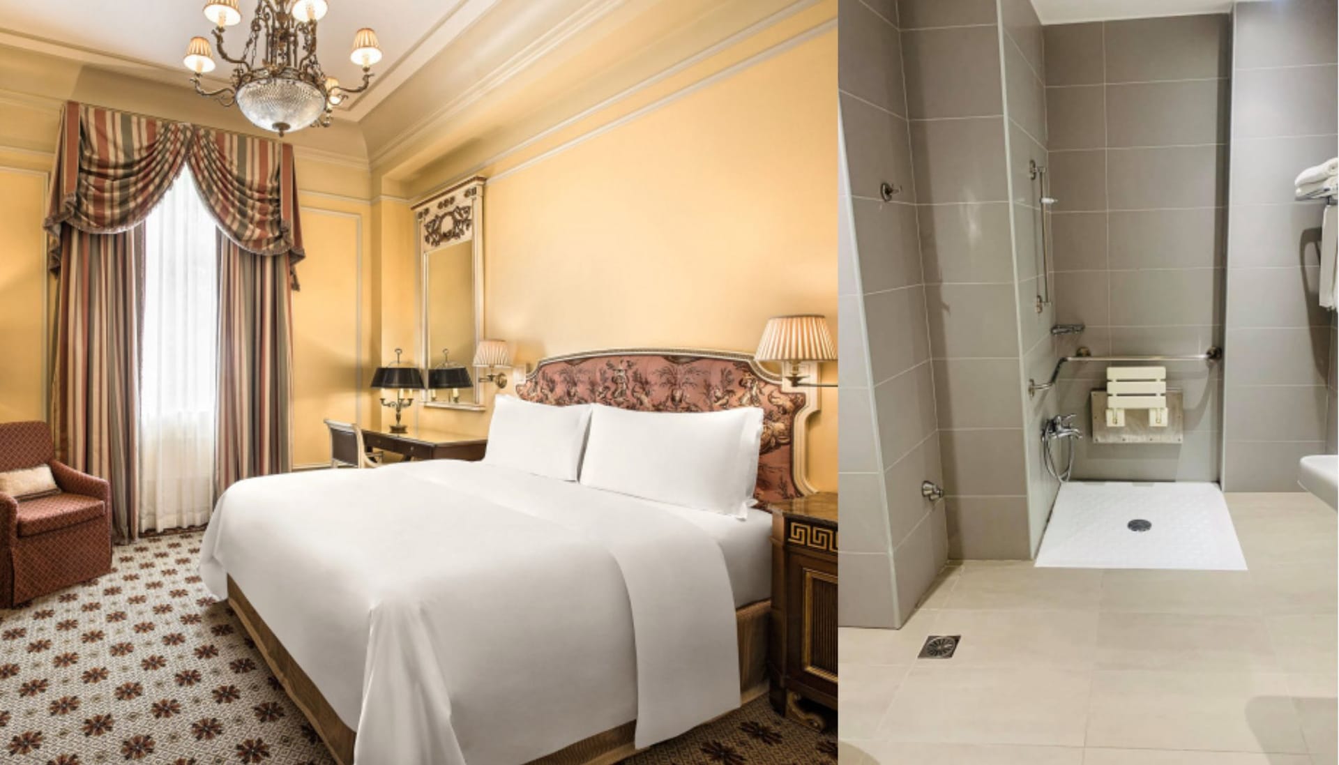 4 Amazing Wheelchair Accessible Hotels in Athens, Greece
