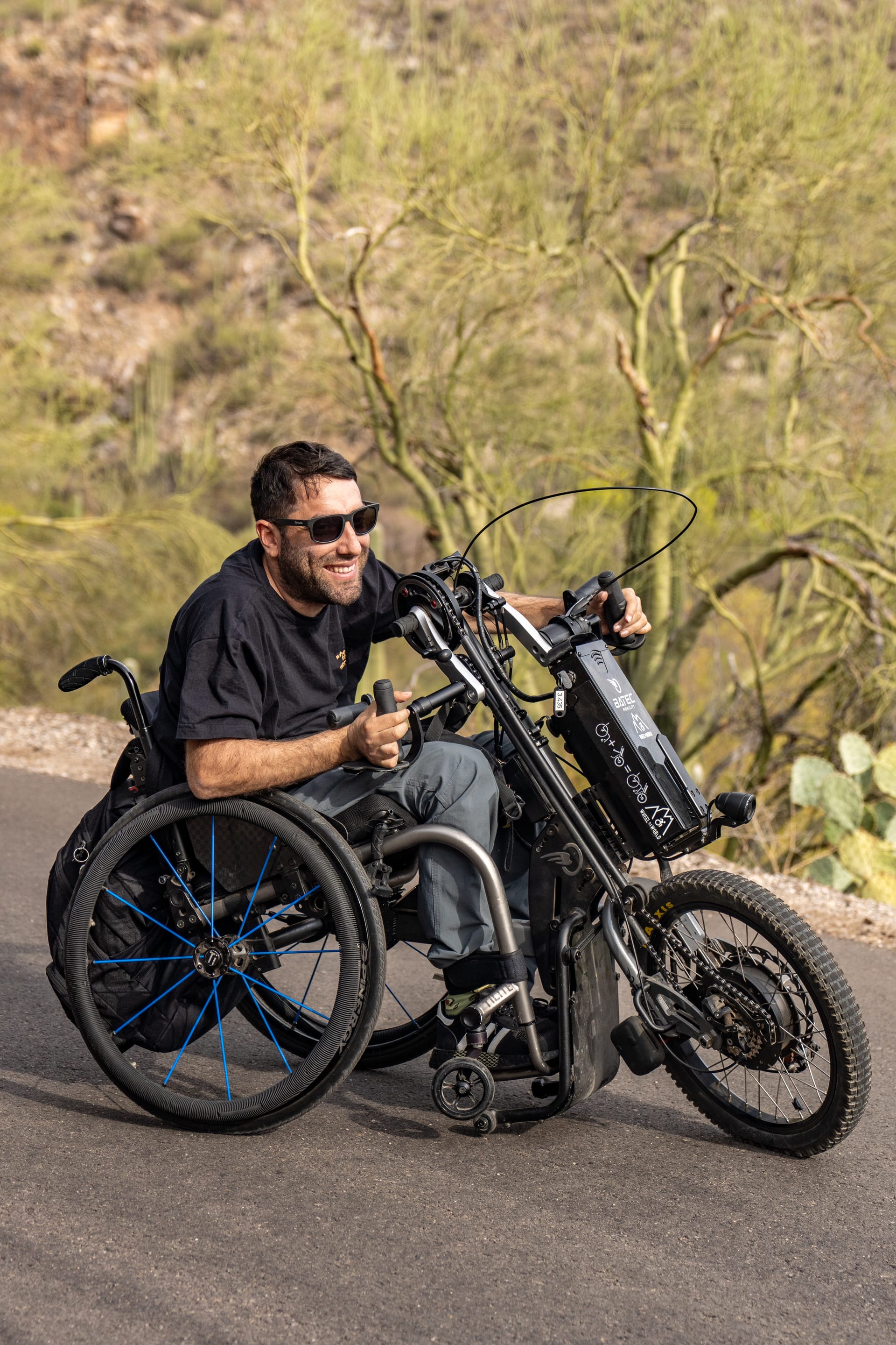 Wheel the World Blog