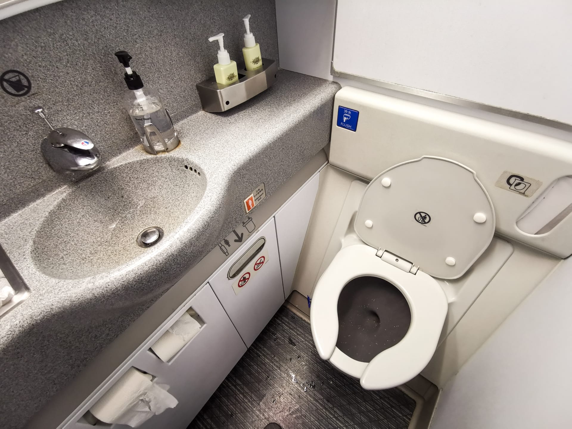 Wheelchair Lavatory Tips and Alternatives on Airplanes