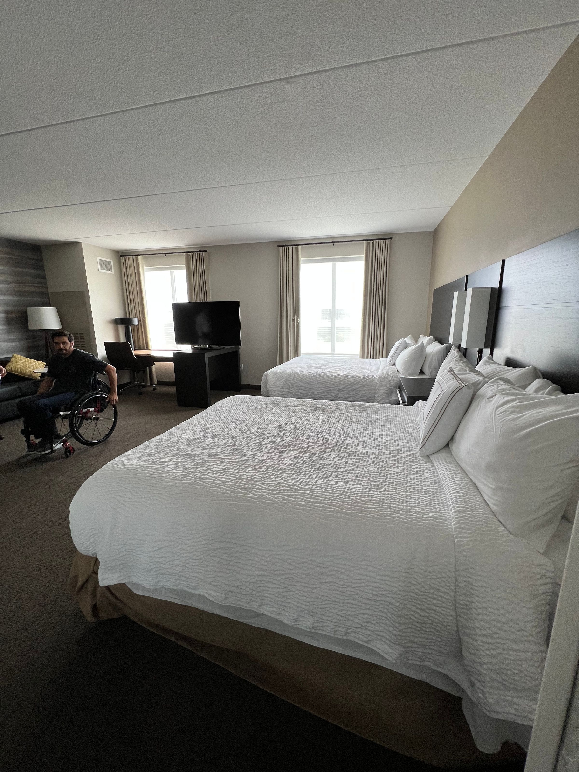 ADA Hotel Room Requirements: Are They Enough?