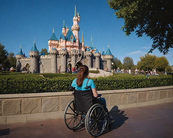 Disneyland Guide for Visitors with Disabilities