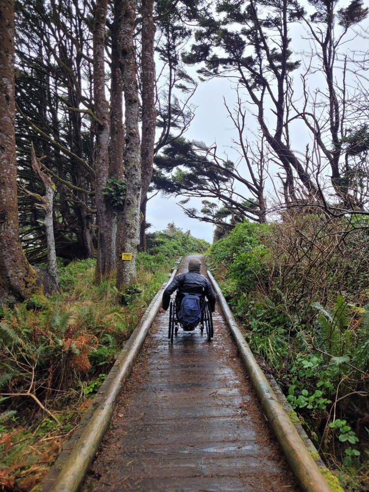 Accessible Outdoors Without ADA Trail Requirements